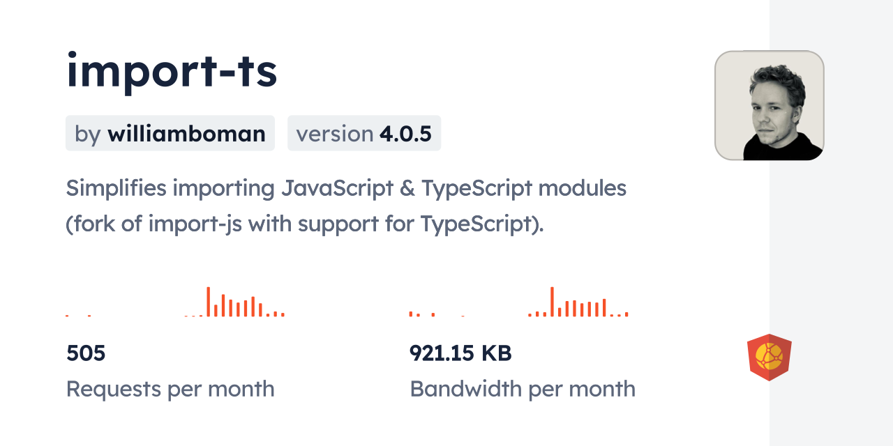 import-ts CDN by jsDelivr - A CDN for npm and GitHub