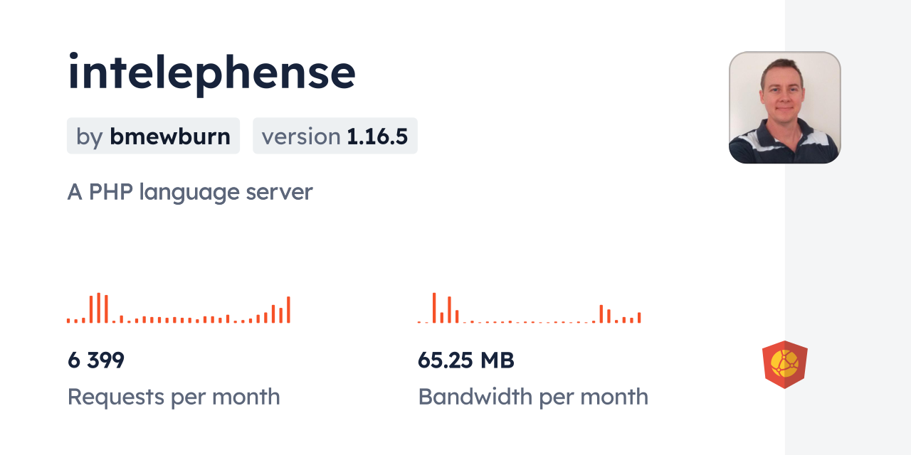 intelephense CDN by jsDelivr - A CDN for npm and GitHub