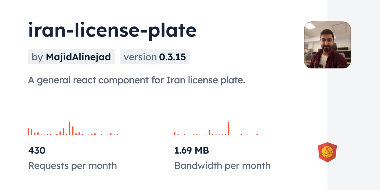 iran-license-plate CDN by jsDelivr - A CDN for npm and GitHub