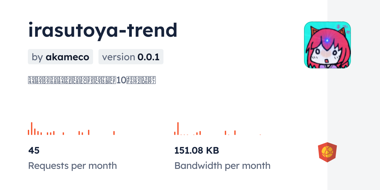 irasutoya-trend CDN by jsDelivr - A CDN for npm and GitHub