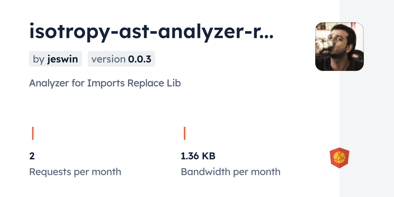 isotropy-ast-analyzer-replacelib CDN by jsDelivr - A CDN for npm and GitHub