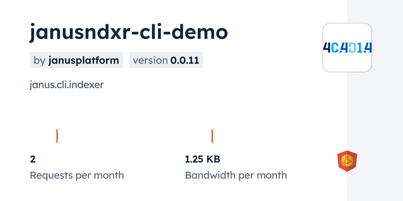 janusndxr-cli-demo CDN by jsDelivr - A CDN for npm and GitHub