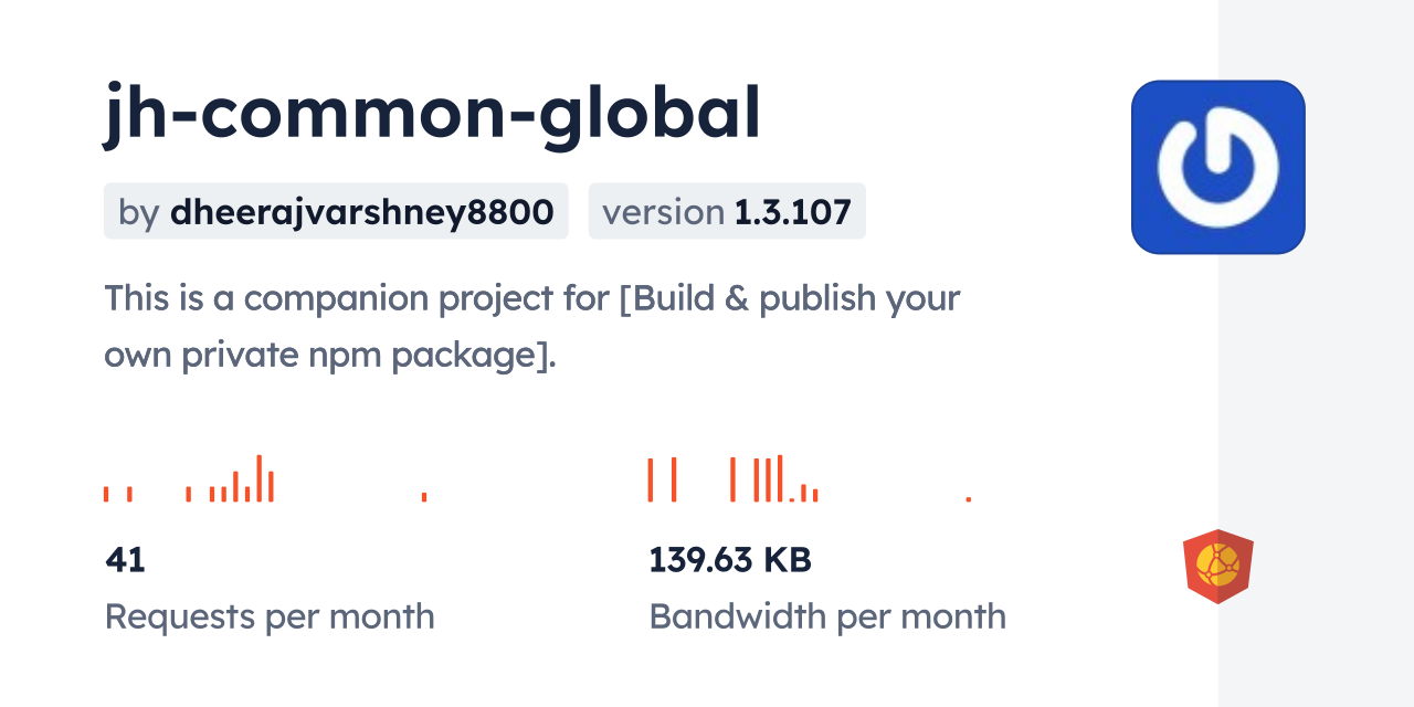 jh-common-global CDN by jsDelivr - A CDN for npm and GitHub