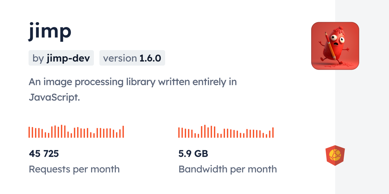 jimp CDN by jsDelivr - A CDN for npm and GitHub