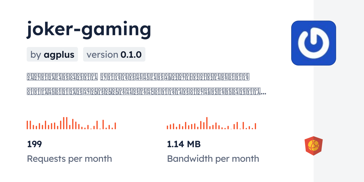 joker-gaming CDN by jsDelivr - A CDN for npm and GitHub