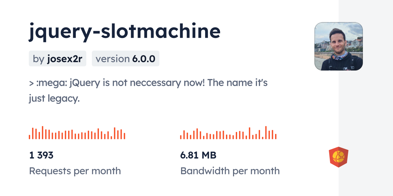 jquery-slotmachine CDN by jsDelivr - A CDN for npm and GitHub