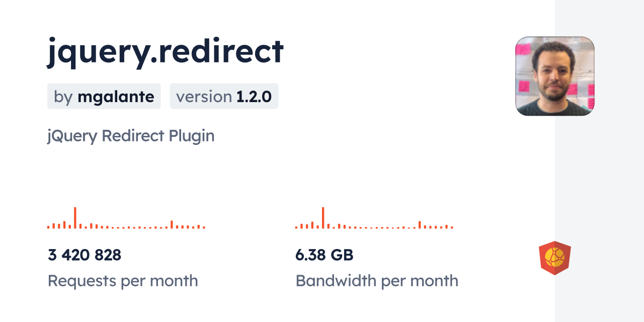 jquery.redirect CDN by jsDelivr - A CDN for npm and GitHub