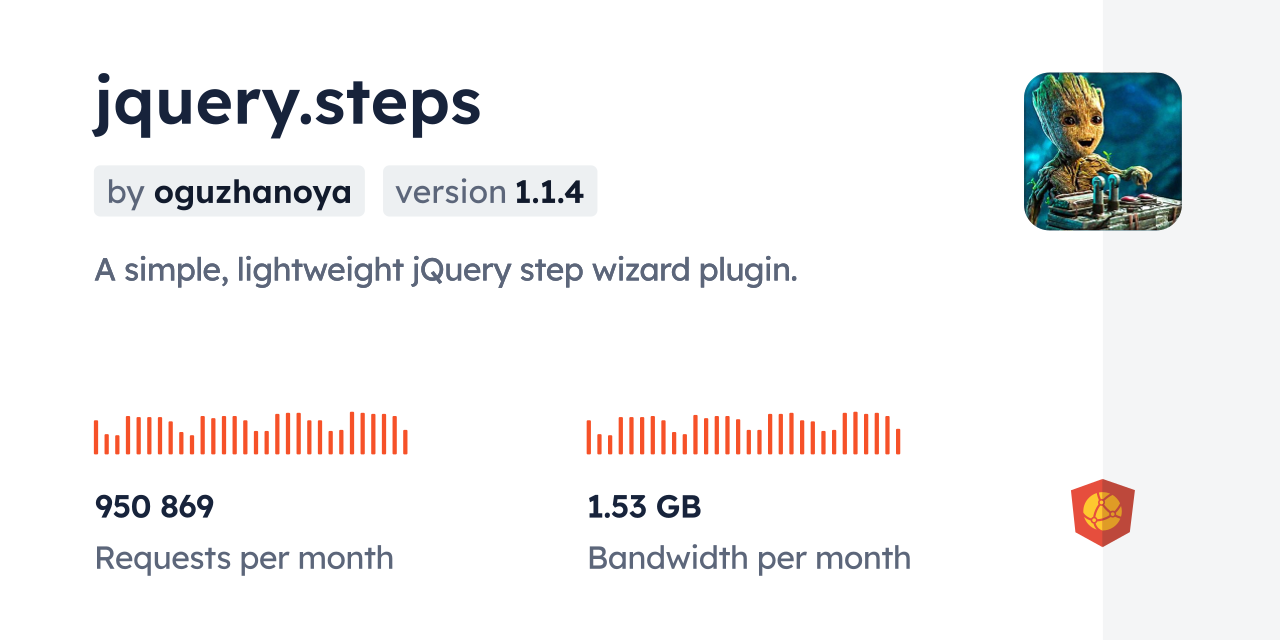 jquery.steps CDN by jsDelivr - A CDN for npm and GitHub