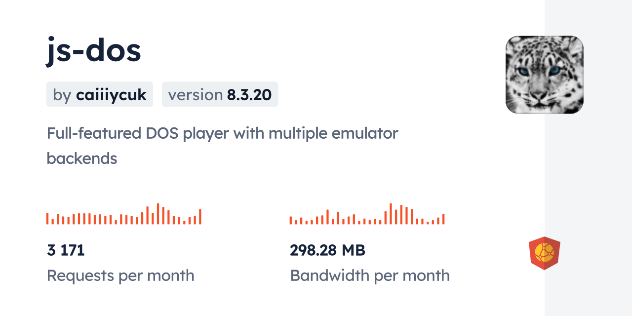 js-dos CDN by jsDelivr - A CDN for npm and GitHub
