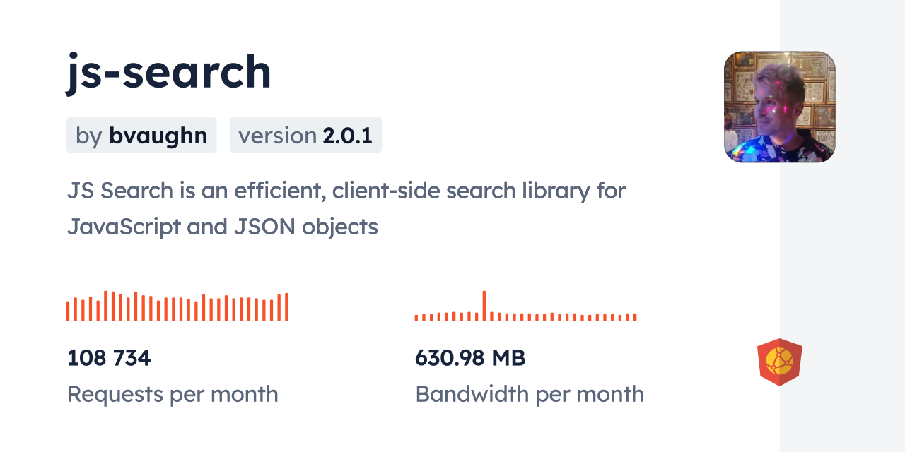 js-search CDN by jsDelivr - A CDN for npm and GitHub