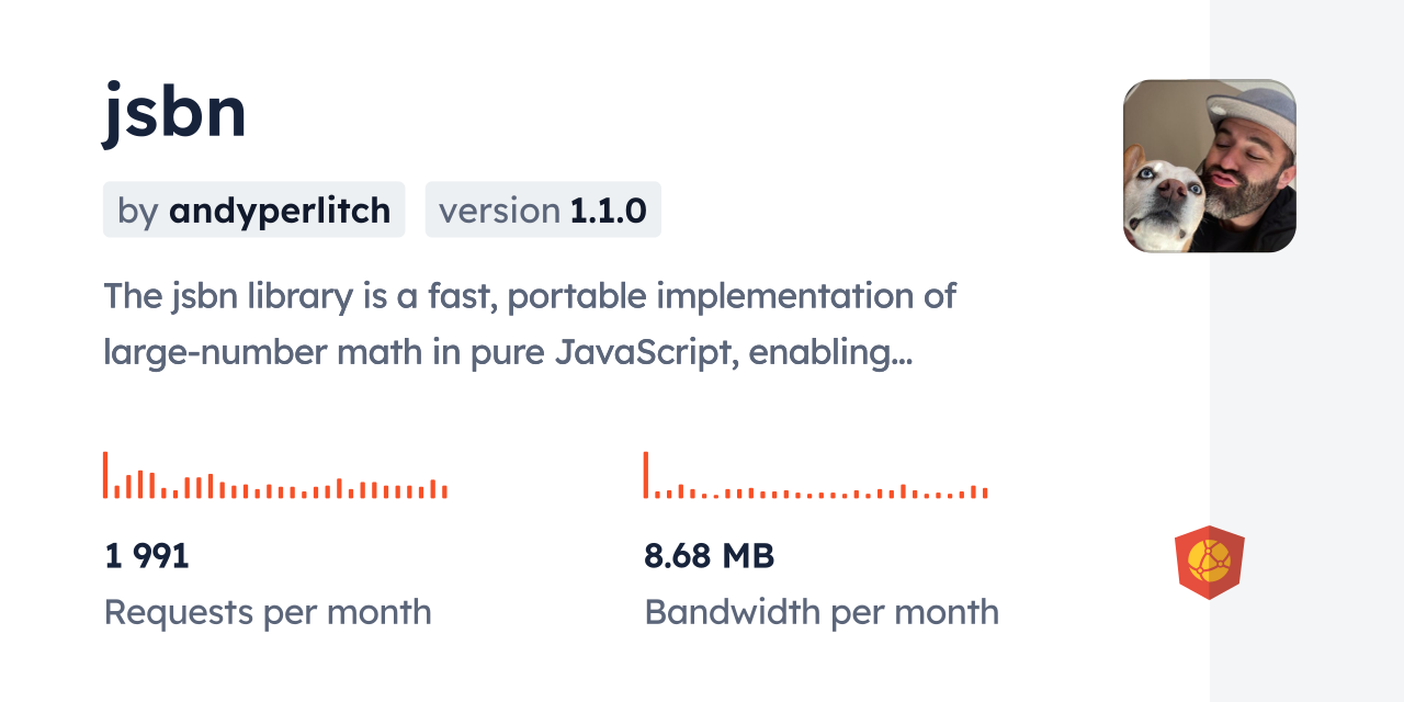 jsbn CDN by jsDelivr - A CDN for npm and GitHub