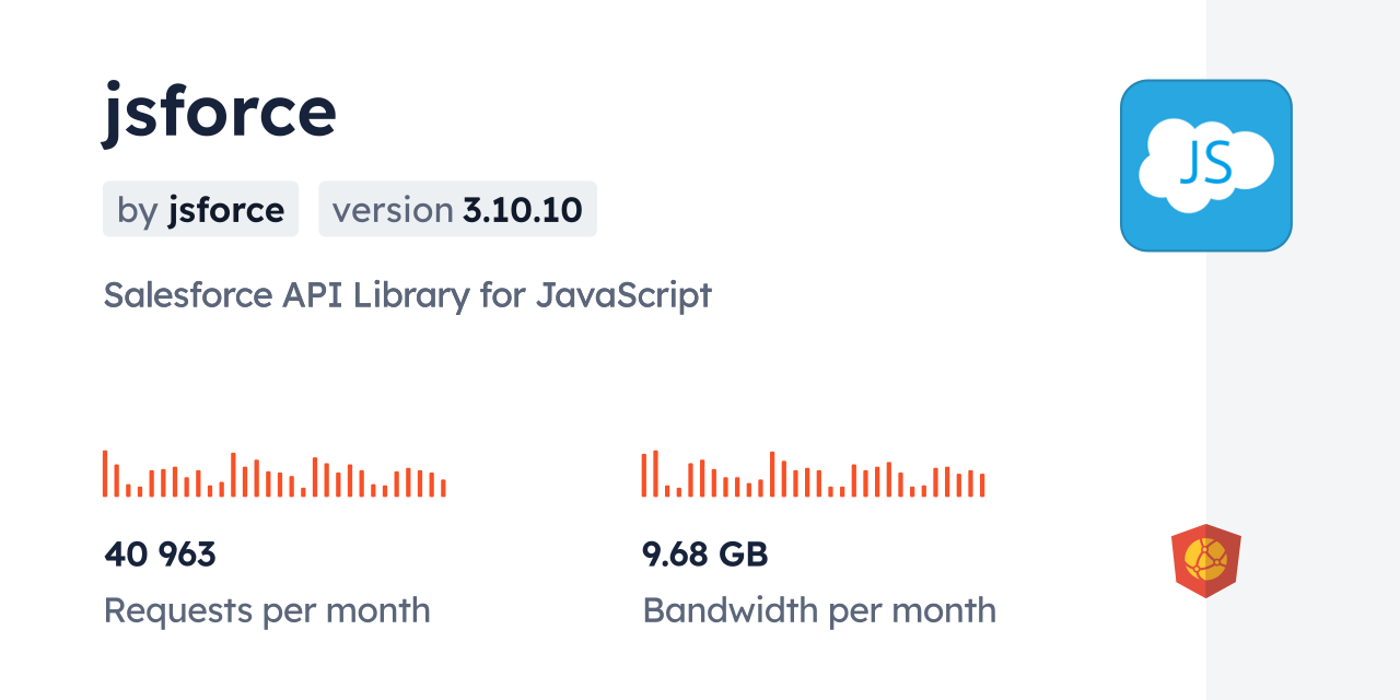 jsforce CDN by jsDelivr - A CDN for npm and GitHub