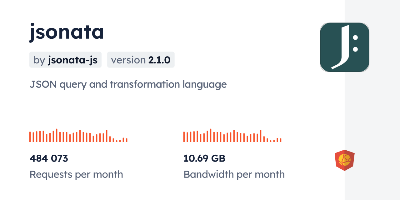 jsonata CDN by jsDelivr - A CDN for npm and GitHub