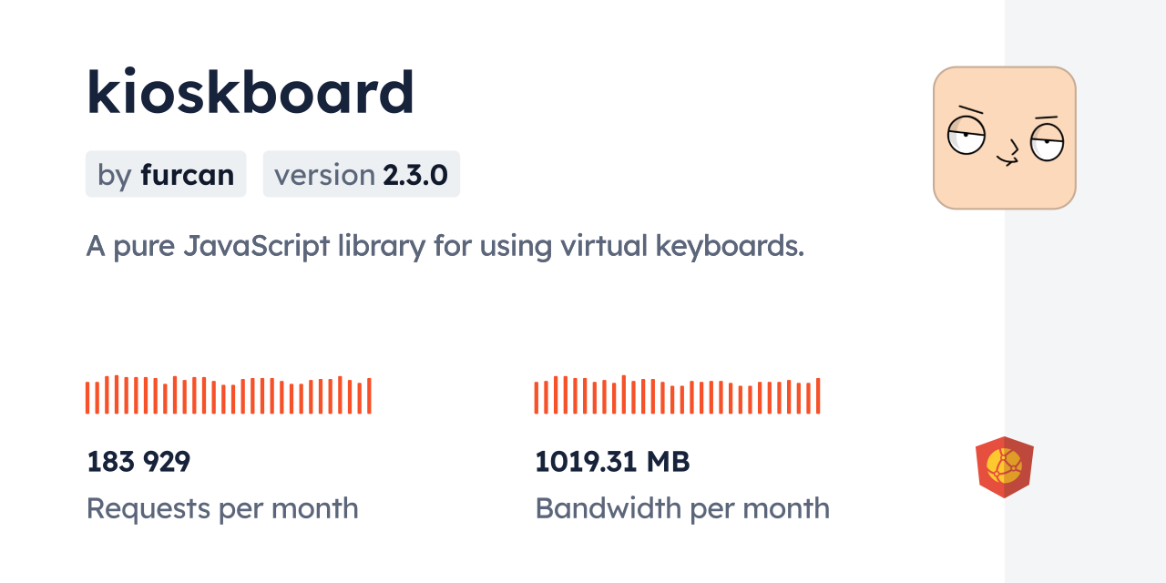 kioskboard CDN by jsDelivr - A CDN for npm and GitHub