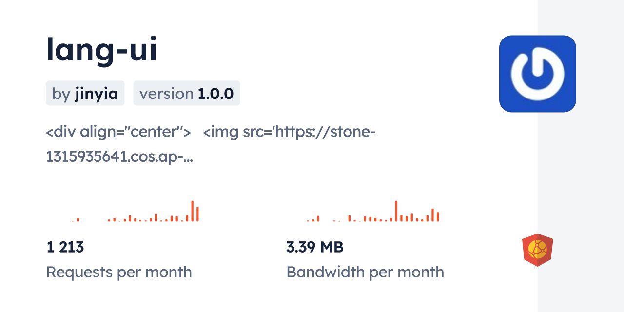 lang-ui CDN by jsDelivr - A CDN for npm and GitHub