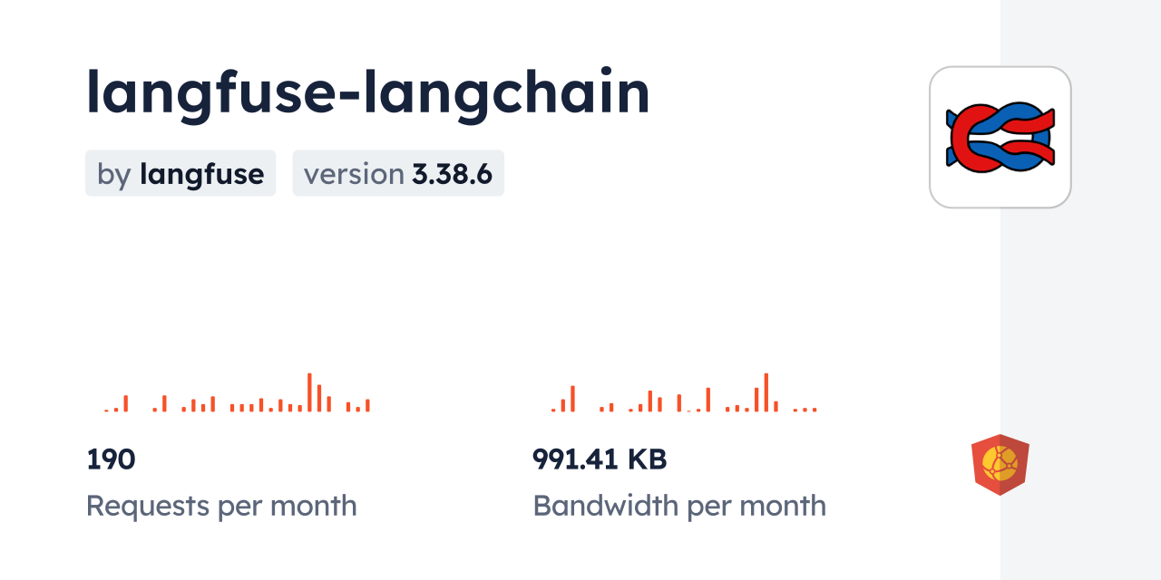 langfuse-langchain CDN by jsDelivr - A CDN for npm and GitHub