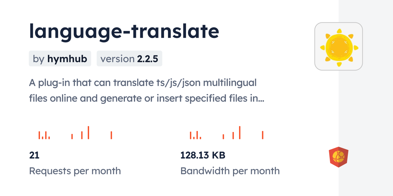 language-translate CDN by jsDelivr - A CDN for npm and GitHub