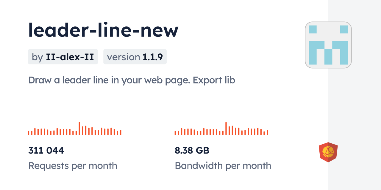 leader-line-new CDN by jsDelivr - A CDN for npm and GitHub