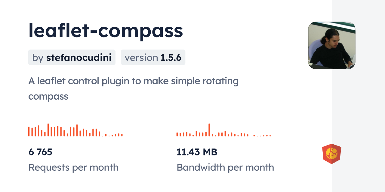 leaflet-compass CDN by jsDelivr - A CDN for npm and GitHub