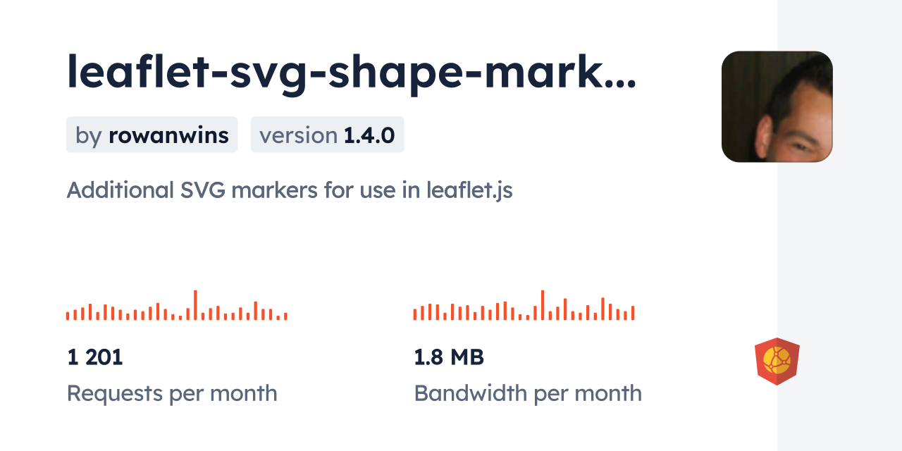 leaflet-svg-shape-markers CDN by jsDelivr - A CDN for npm and GitHub