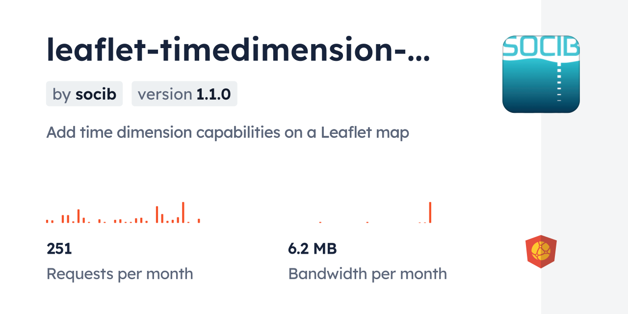 leaflet-timedimension-new CDN by jsDelivr - A CDN for npm and GitHub