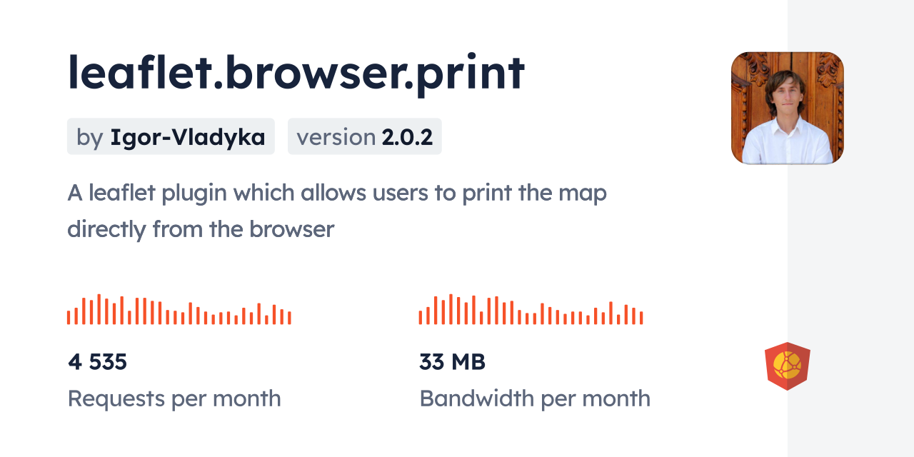 leaflet.browser.print CDN by jsDelivr - A CDN for npm and GitHub