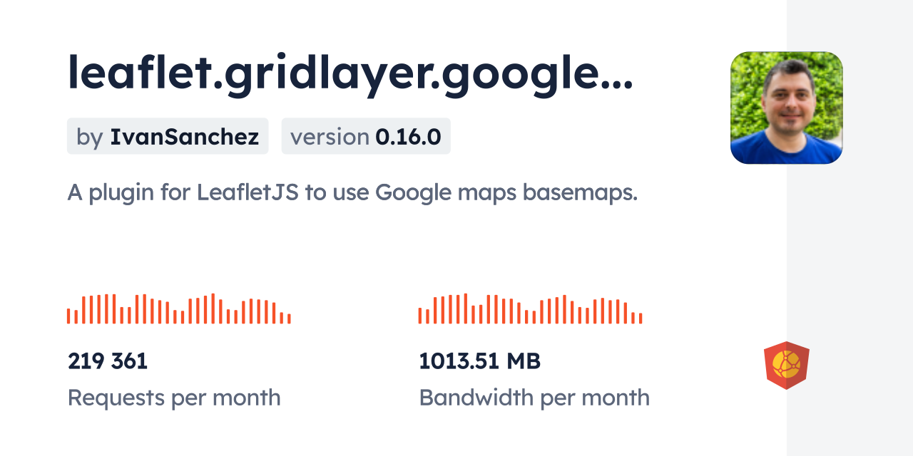 leaflet.gridlayer.googlemutant CDN by jsDelivr - A CDN for npm and GitHub
