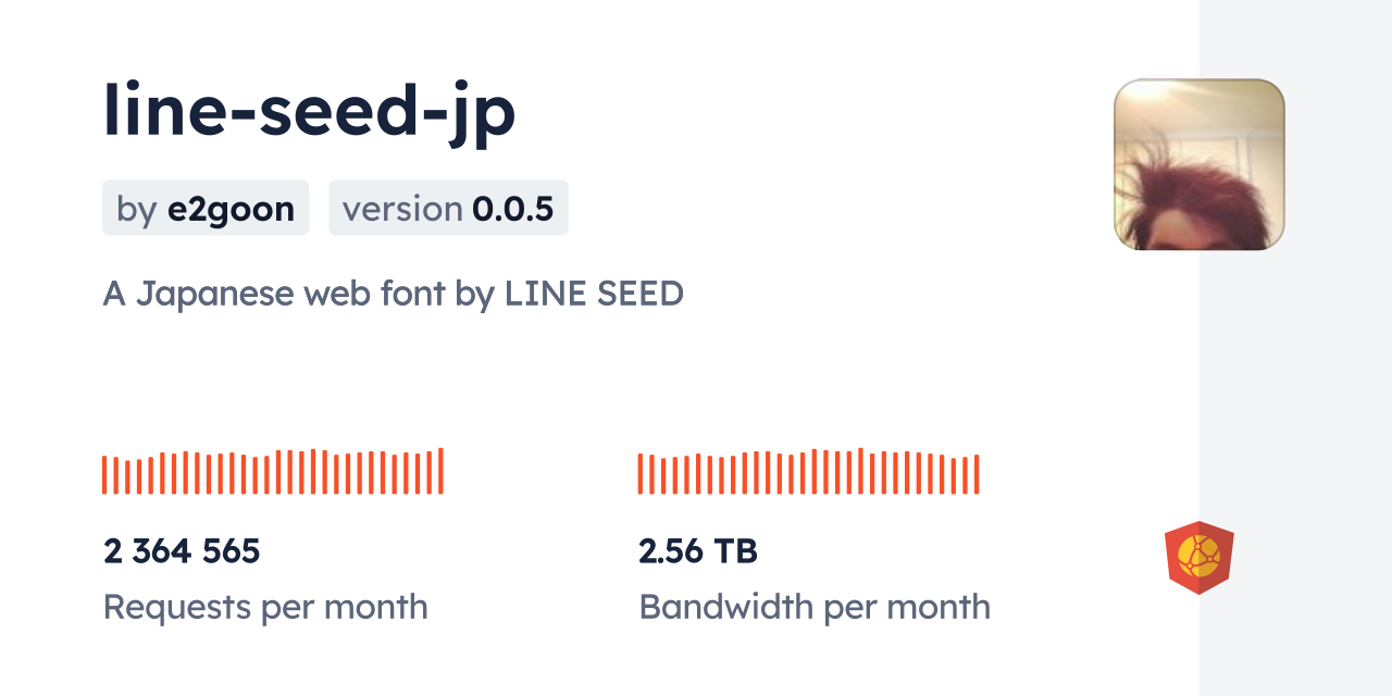 line-seed-jp CDN by jsDelivr - A CDN for npm and GitHub
