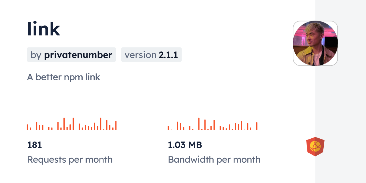 link CDN by jsDelivr - A CDN for npm and GitHub