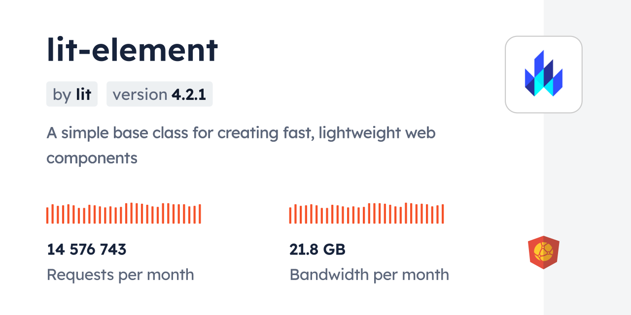 lit-element CDN by jsDelivr - A CDN for npm and GitHub