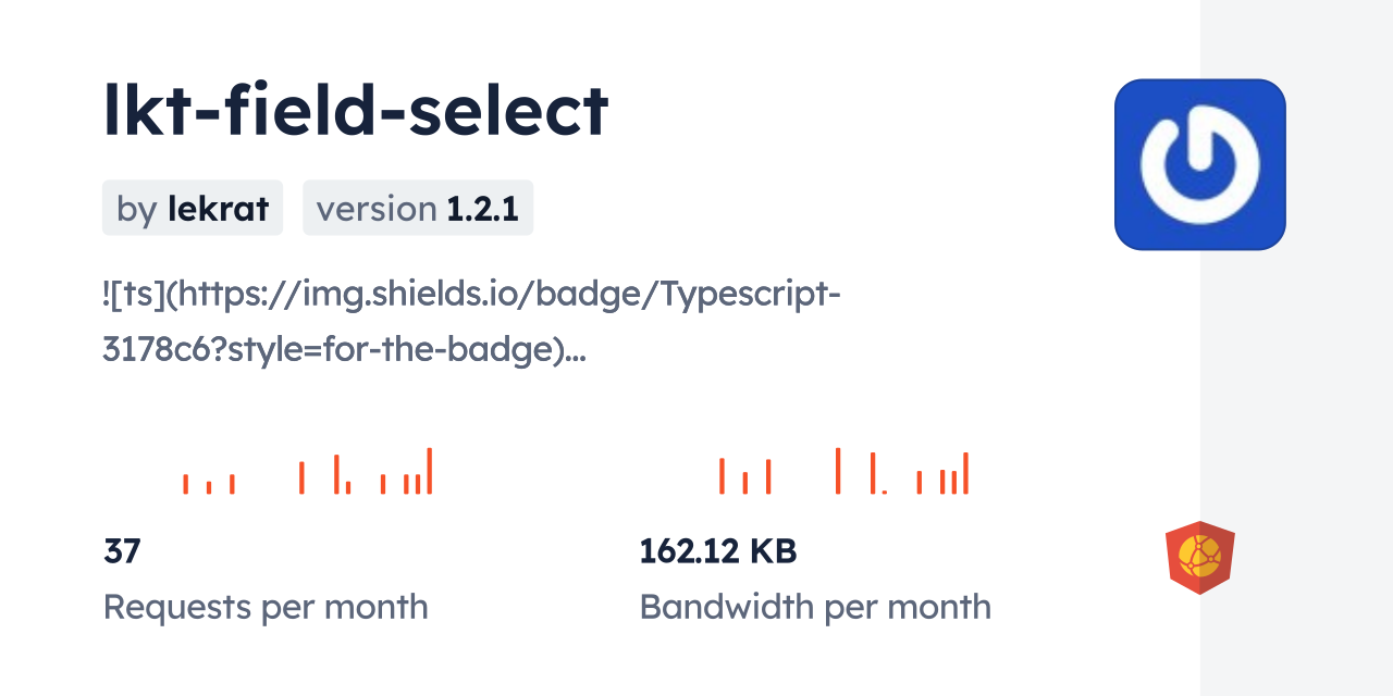 lkt-field-select CDN by jsDelivr - A CDN for npm and GitHub
