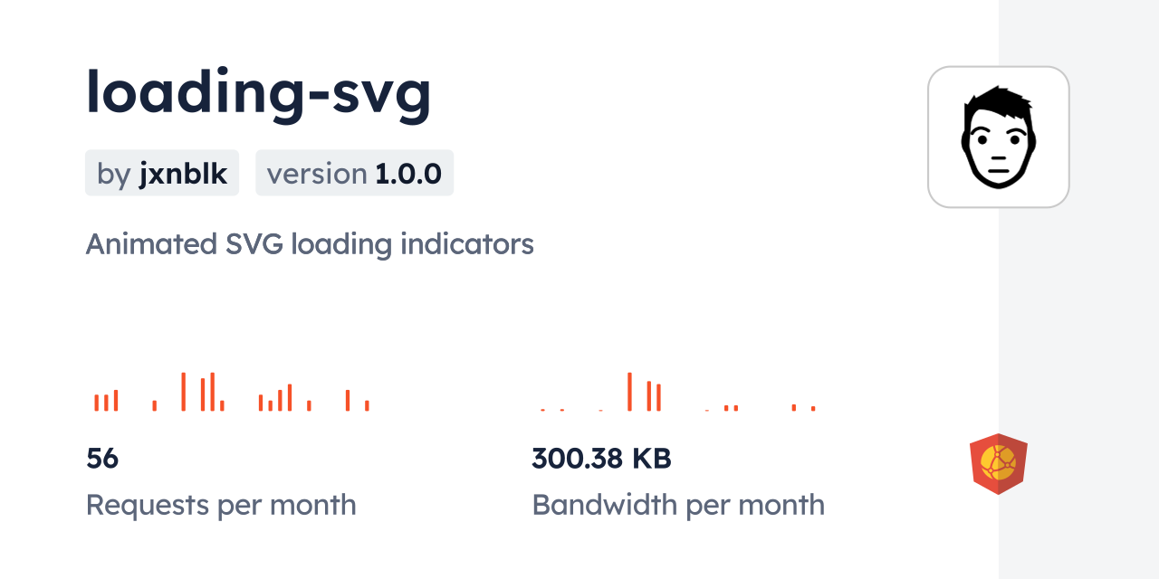loading-svg CDN by jsDelivr - A CDN for npm and GitHub