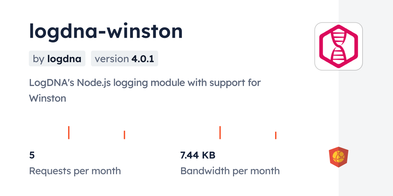 logdna-winston CDN by jsDelivr - A CDN for npm and GitHub