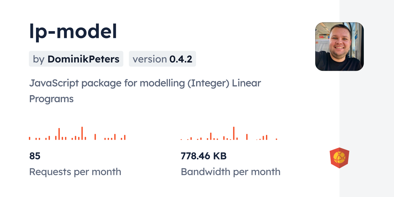 lp-model CDN by jsDelivr - A CDN for npm and GitHub