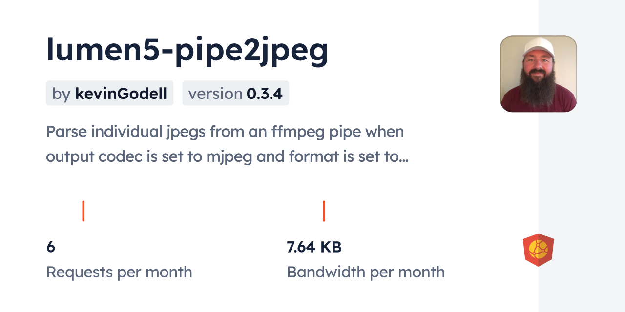 lumen5-pipe2jpeg CDN by jsDelivr - A CDN for npm and GitHub