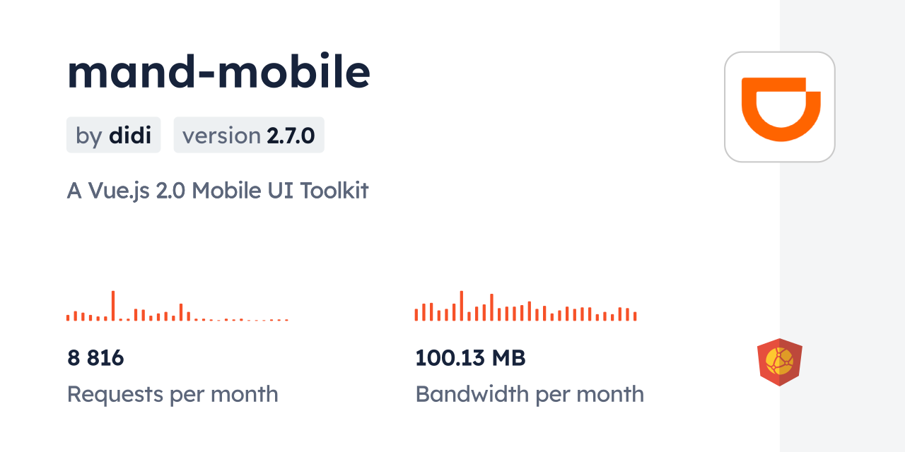 mand-mobile CDN by jsDelivr - A CDN for npm and GitHub