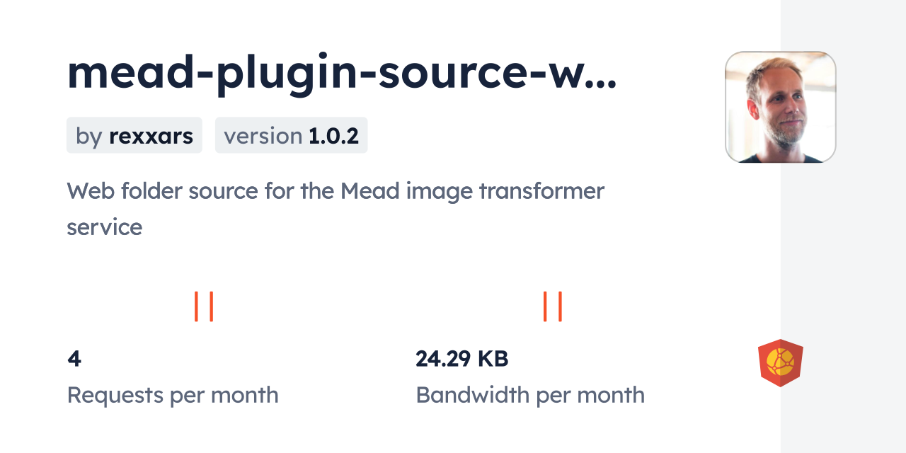 mead-plugin-source-webfolder CDN by jsDelivr - A CDN for npm and GitHub