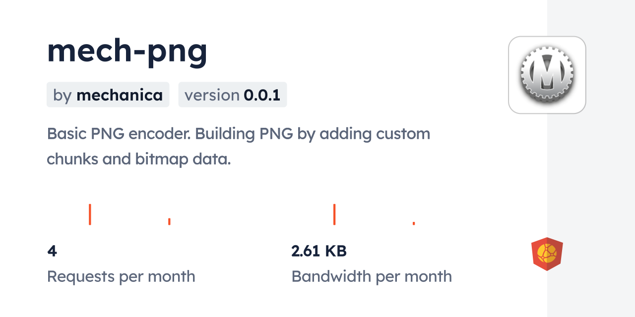 mech-png CDN by jsDelivr - A CDN for npm and GitHub