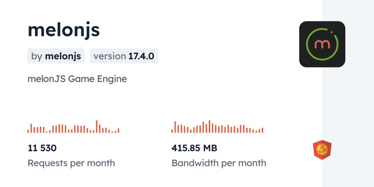 melonjs CDN by jsDelivr - A CDN for npm and GitHub