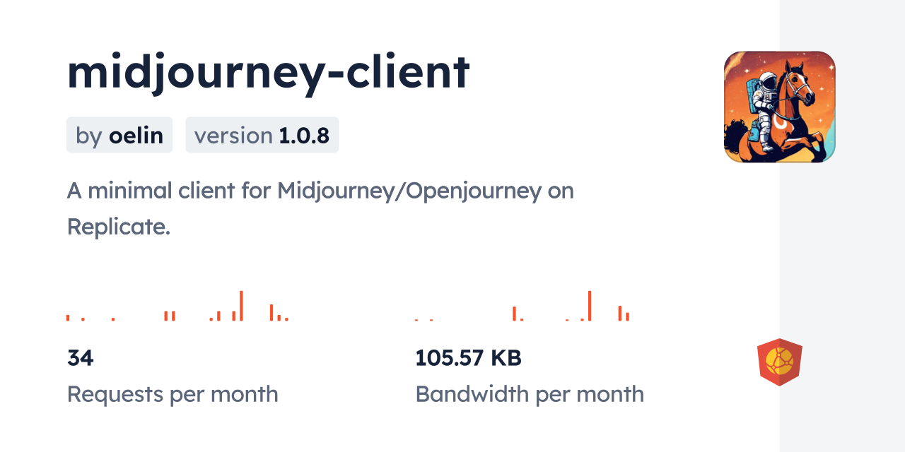 midjourney-client CDN by jsDelivr - A CDN for npm and GitHub