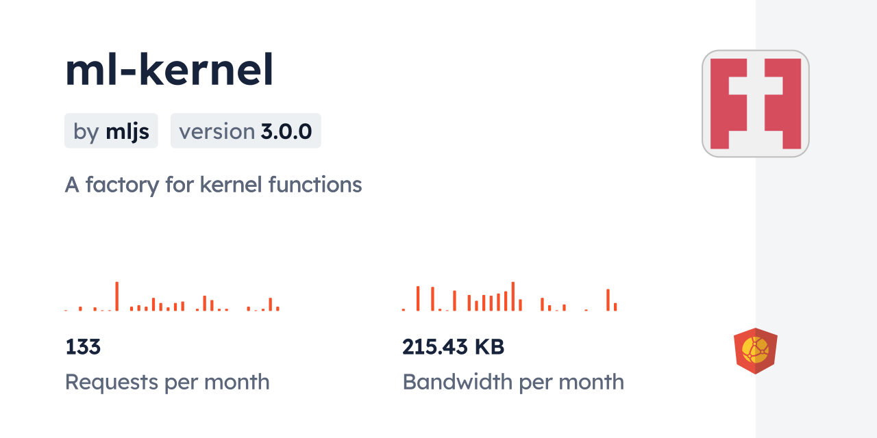 ml-kernel CDN by jsDelivr - A CDN for npm and GitHub