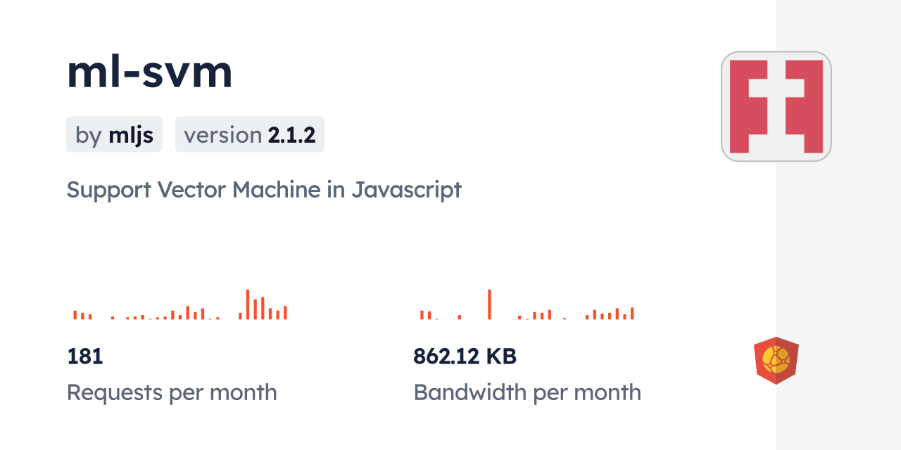 ml-svm CDN by jsDelivr - A CDN for npm and GitHub
