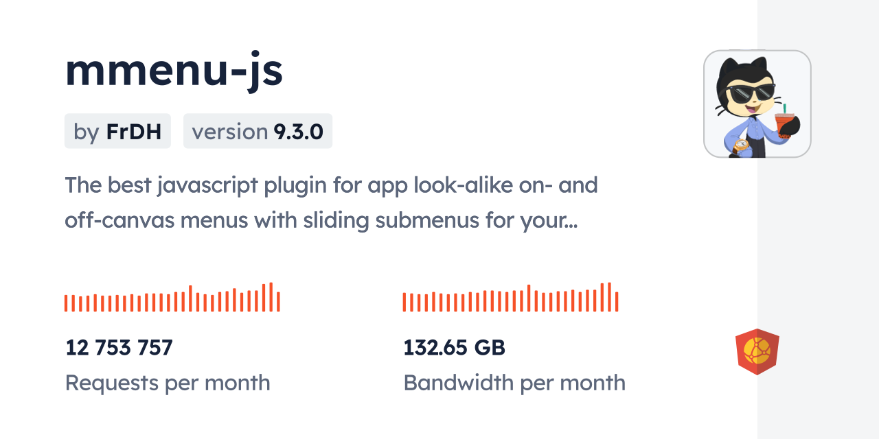 mmenu-js CDN by jsDelivr - A CDN for npm and GitHub