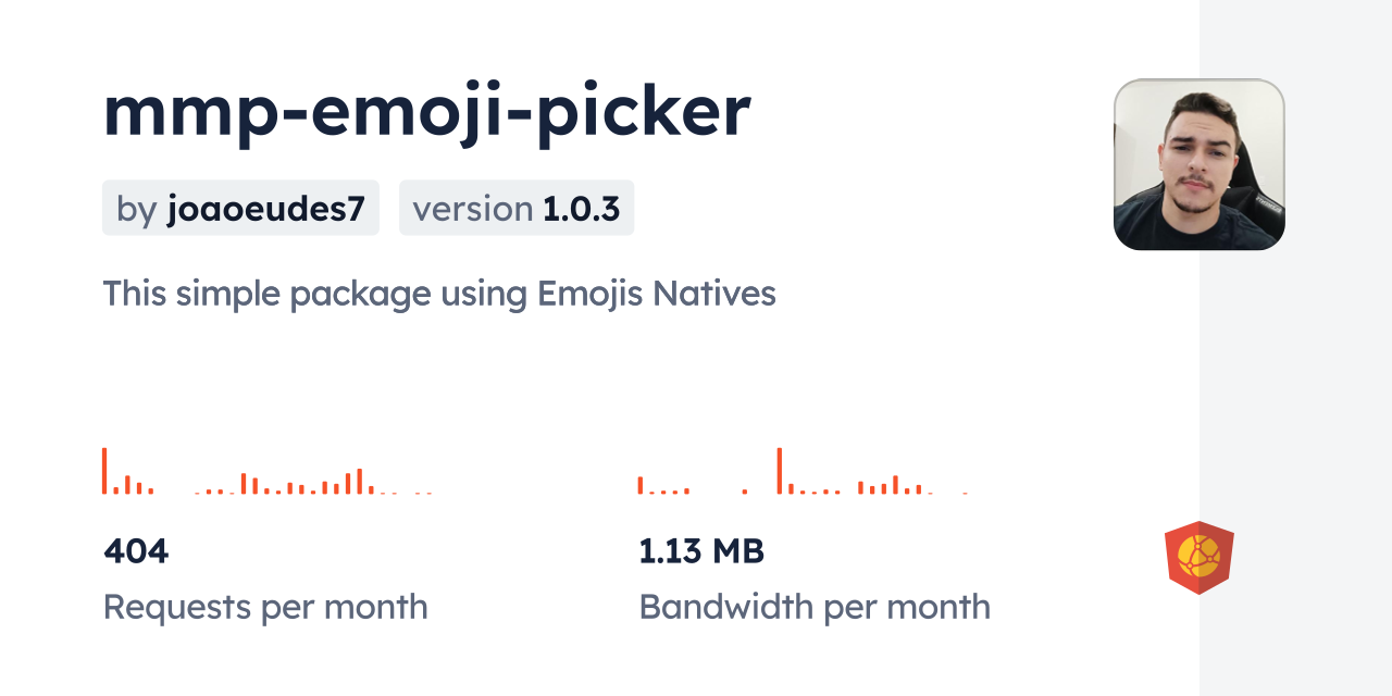 mmp-emoji-picker CDN by jsDelivr - A CDN for npm and GitHub