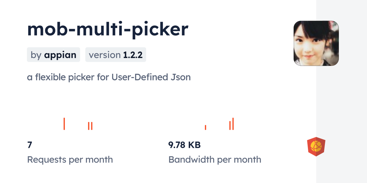 mob-multi-picker CDN by jsDelivr - A CDN for npm and GitHub