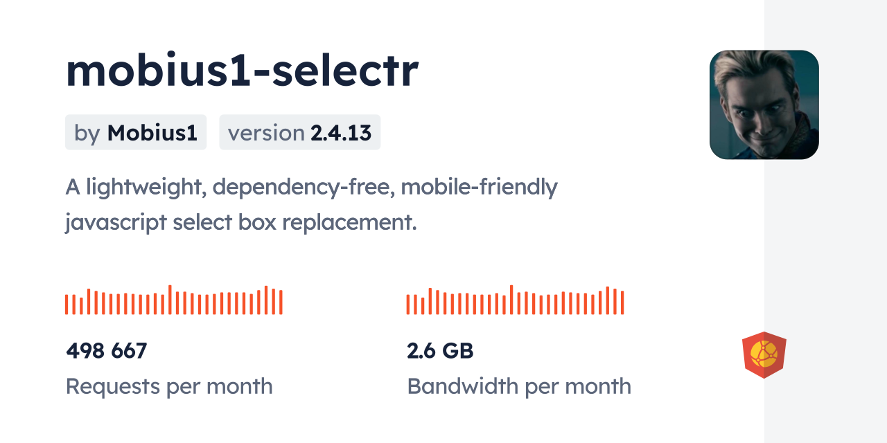mobius1-selectr CDN by jsDelivr - A CDN for npm and GitHub