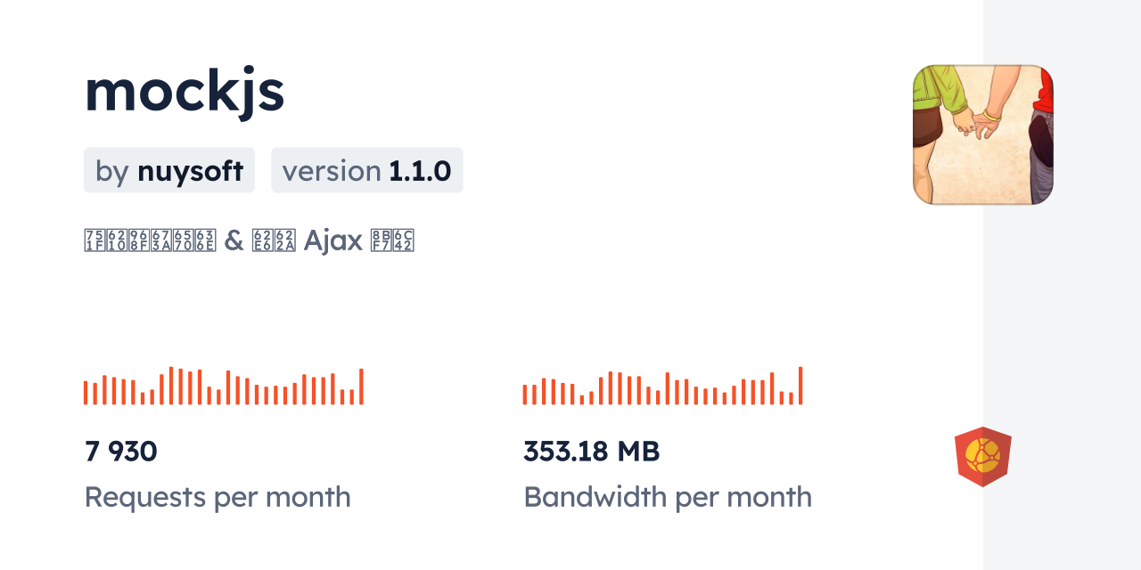 mockjs CDN by jsDelivr - A CDN for npm and GitHub