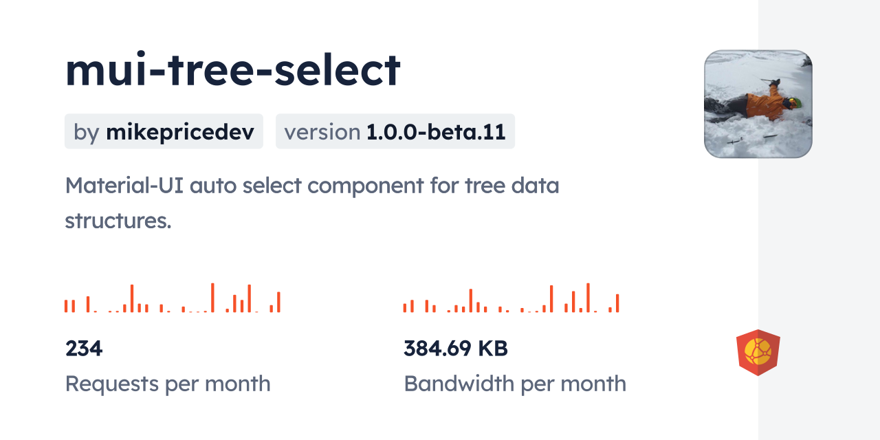 mui-tree-select CDN by jsDelivr - A CDN for npm and GitHub