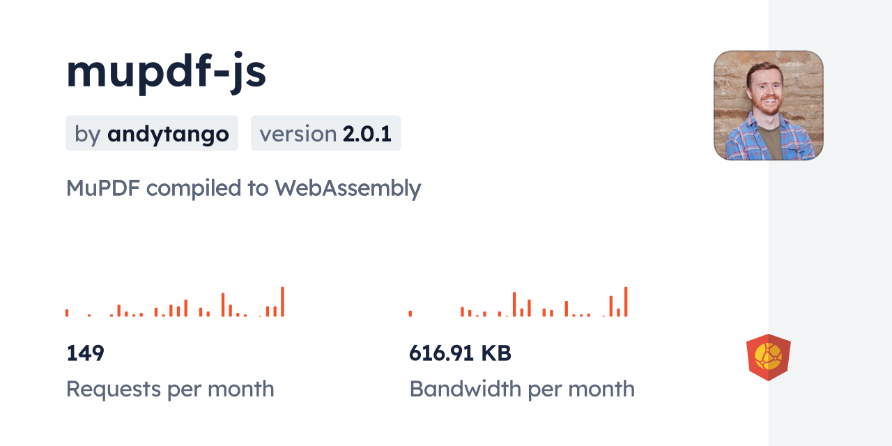 mupdf-js CDN by jsDelivr - A CDN for npm and GitHub