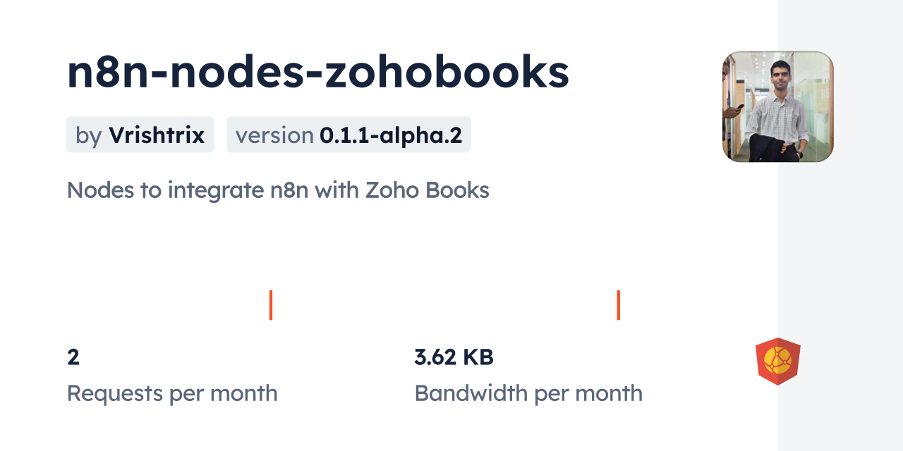 n8n-nodes-zohobooks CDN by jsDelivr - A CDN for npm and GitHub